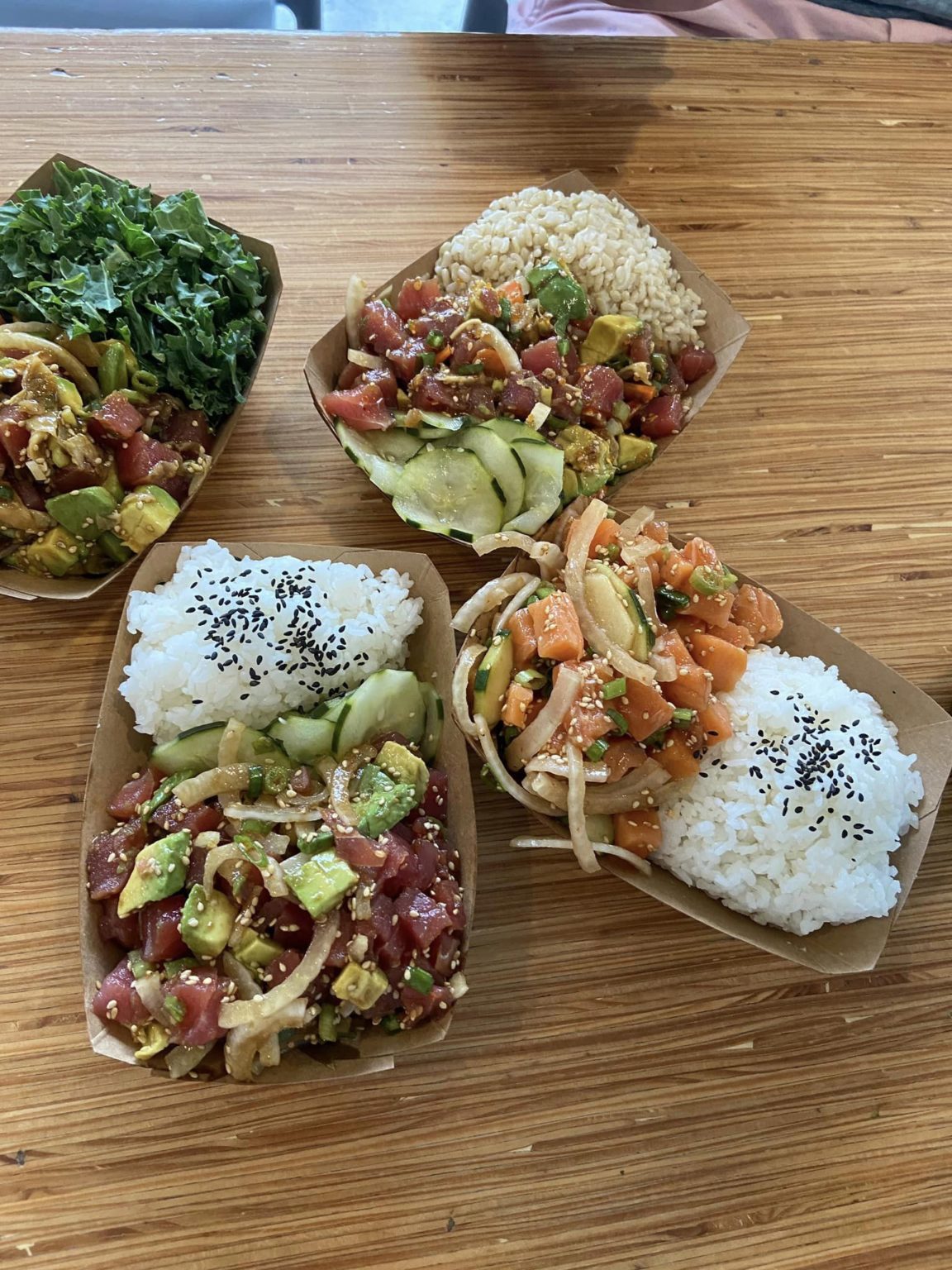 Happy Hour at Poké-Poké South Congress - Austin Food Blogger Alliance